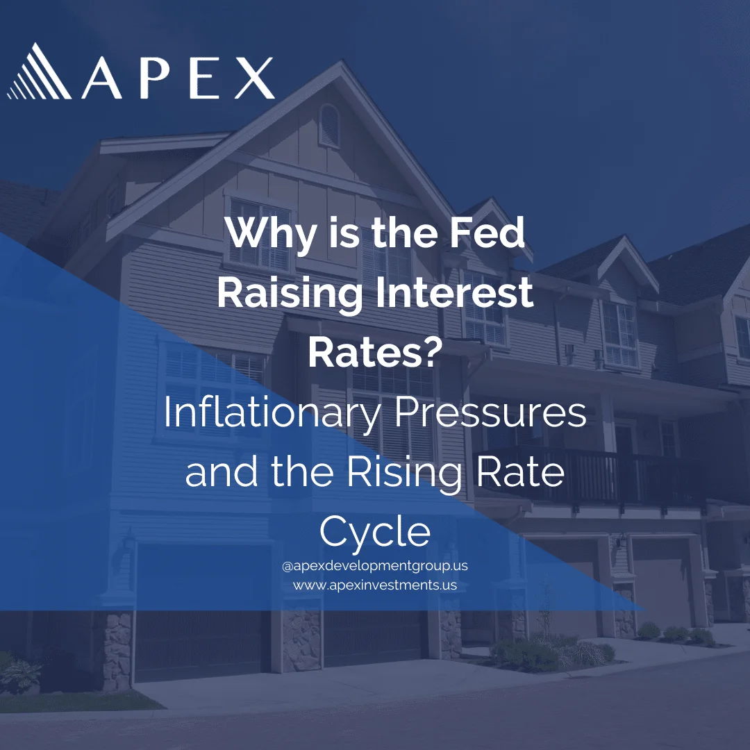 Why is the Fed Raising Interest Rates? - Apex Development Group